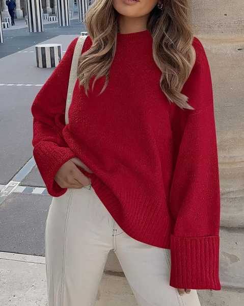 We Found a Budget-Friendly Red Sweater Inspired by Taylor Swift’s Game ...